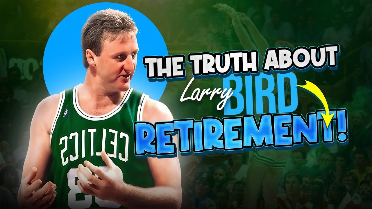 What Happened to Larry Bird After the NBA The Truth About His ...