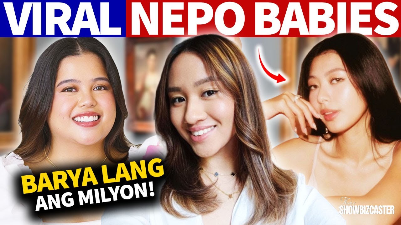 Kilalanin: Buhay Reyna na mga Anak ng DPWH Contractor | Nepo Babies Issue - YouTube