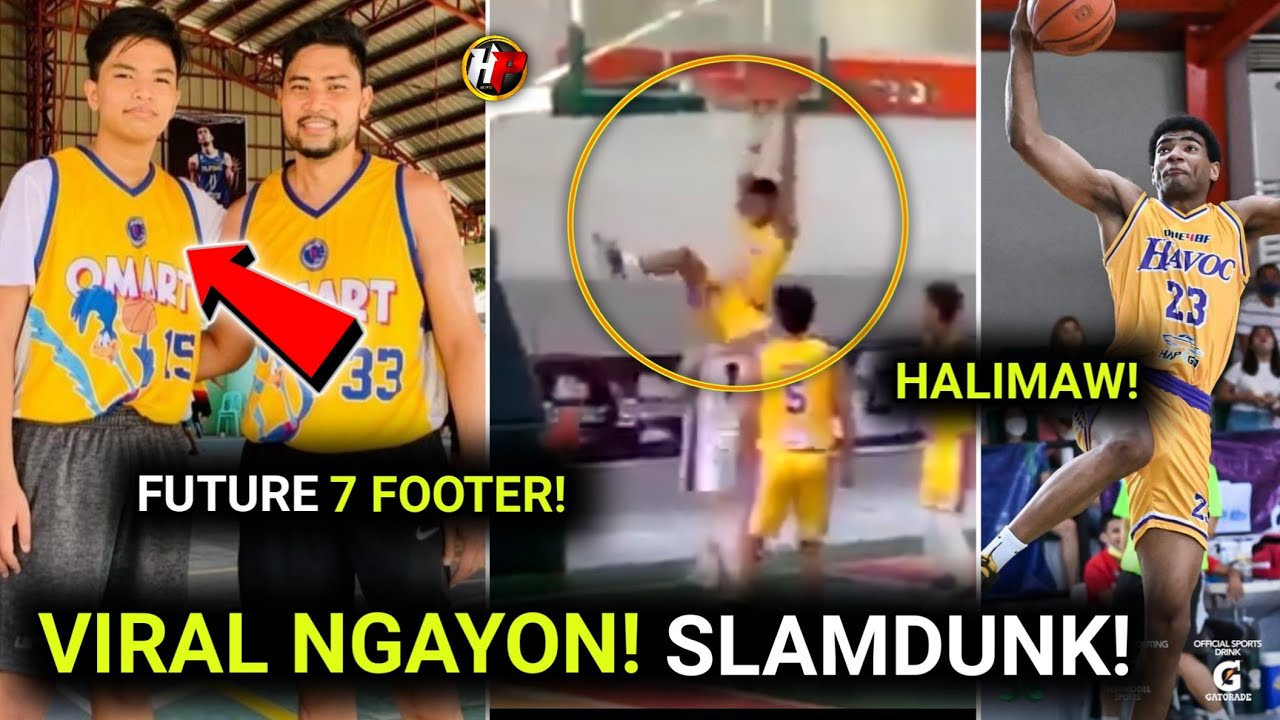 Pinag-usapan ONLINE! Lopez nag-ala LBJ! Grabe yung monster dunk! mga ...