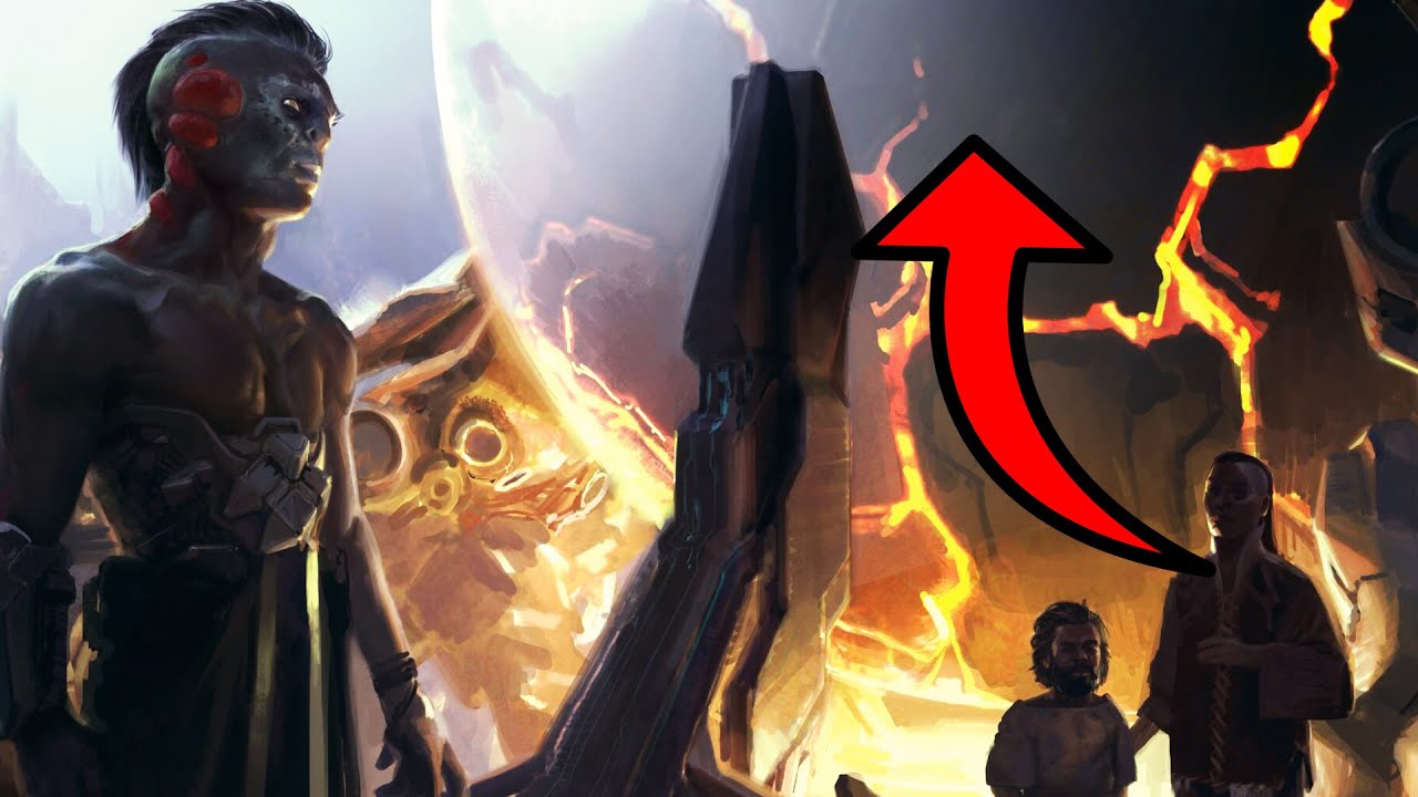 Humans and Forerunner work together on Arks & Halos - YouTube