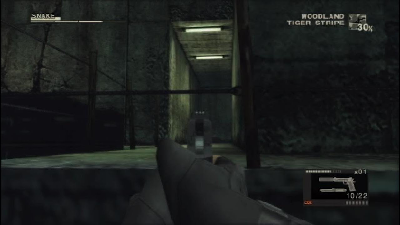 MGS3 M911A1 HEADSHOTS - YouTube