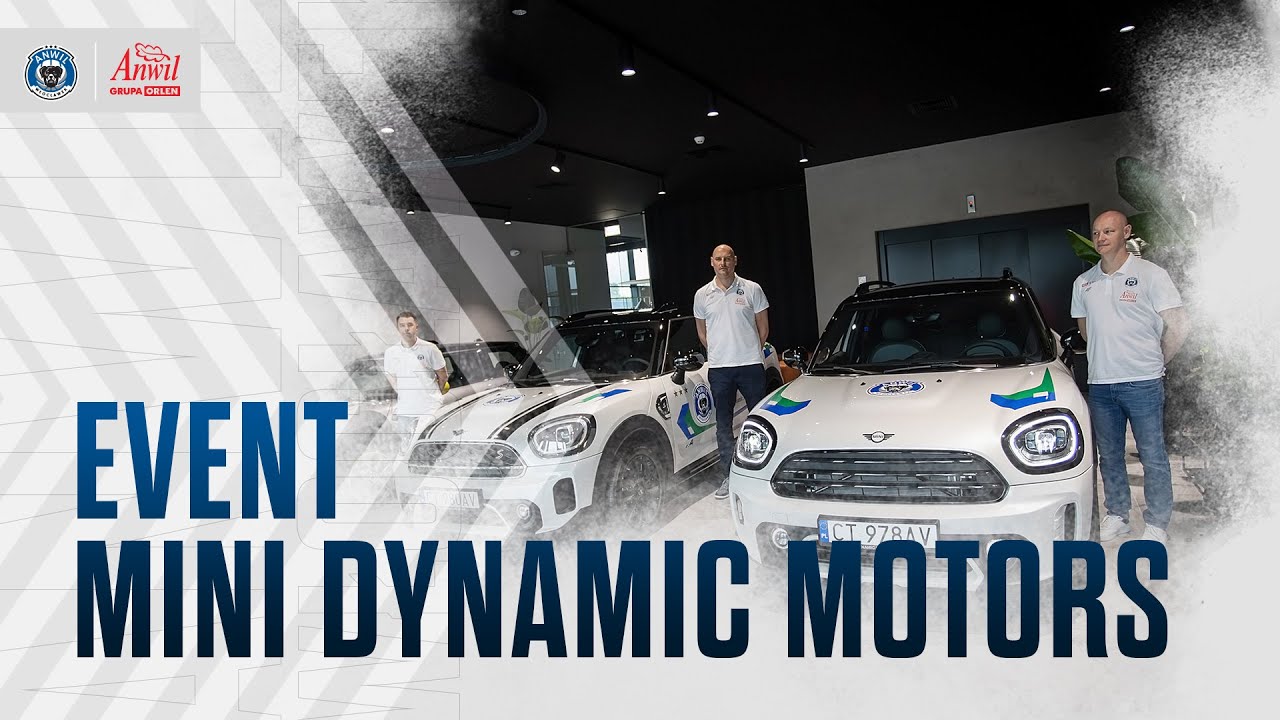 Event | MINI Dynamic Motors nowym sponsorem - YouTube