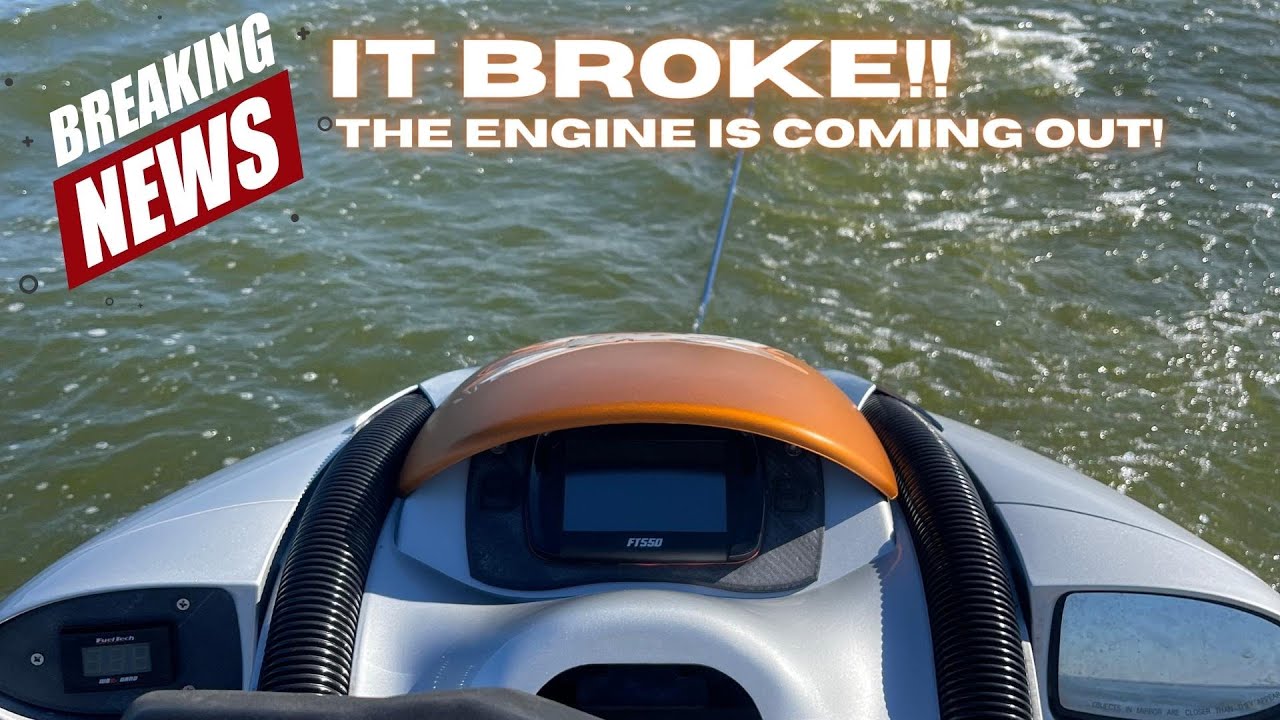 My FuelTech Powered Sea-Doo Had an Engine Failure at 9000 RPM! - YouTube