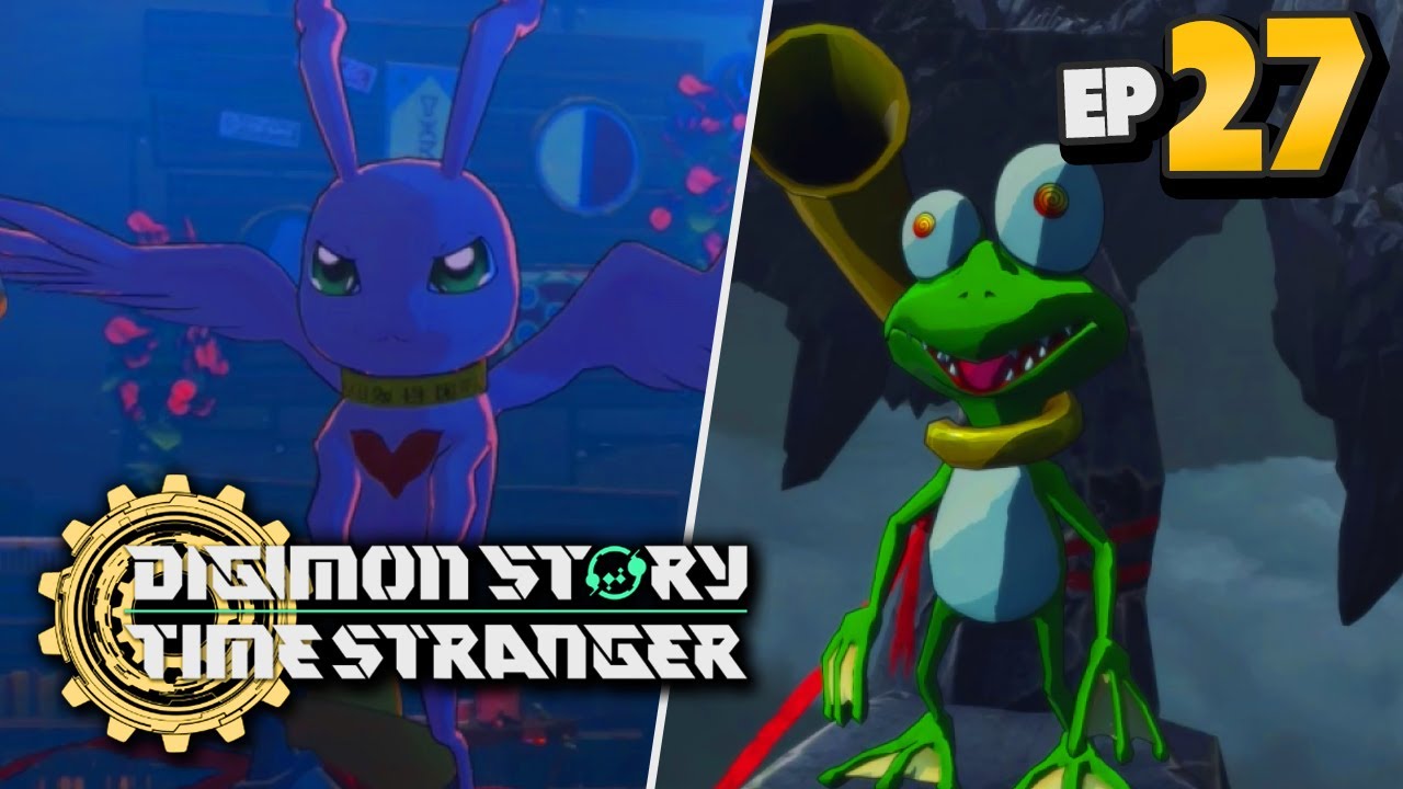 Digimon Story Time Stranger Part 27 SEA WATER & CRINGE ANSWERS Gameplay ...