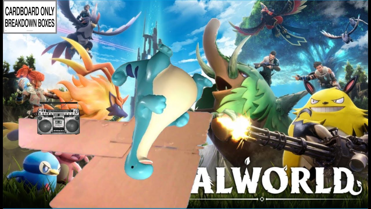 Palworld: Relax and Breakdance - YouTube