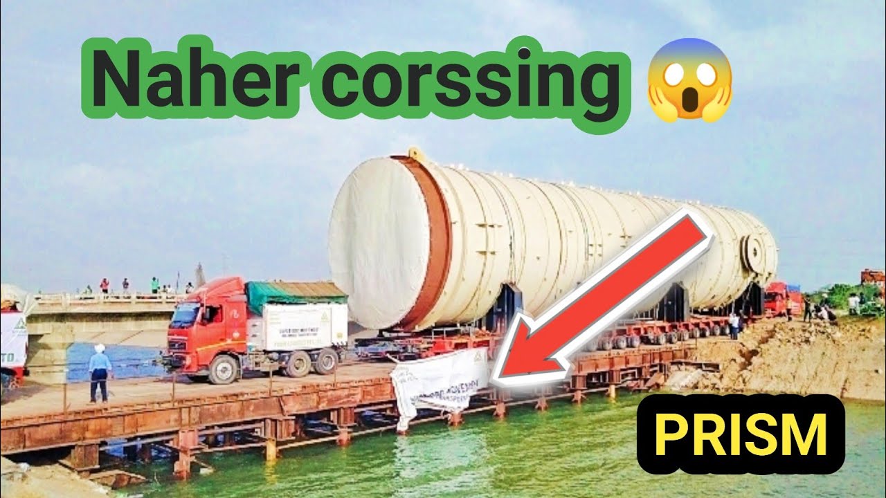 naher passing gujrat 😱 prism logistics pvt Ltd transport india mundara ...