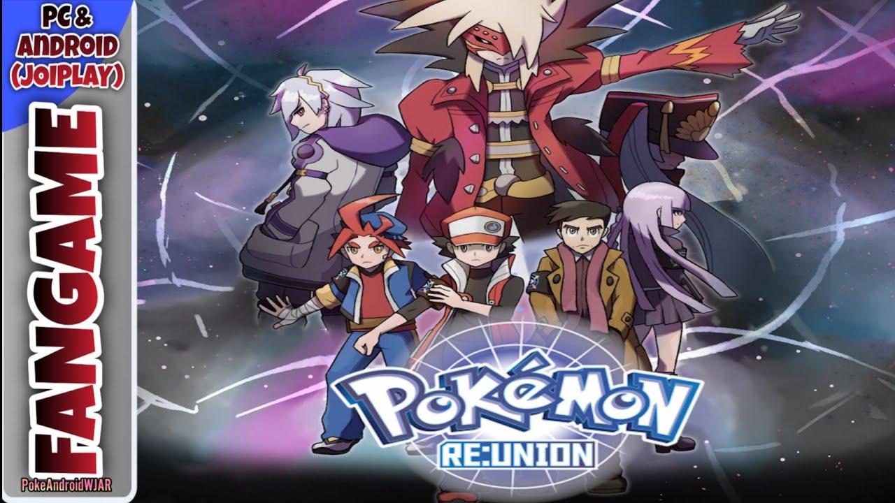 Pokémon Re:Union DX FANGAME ¡Juega Como ROJO y Explora El Multiverso ...
