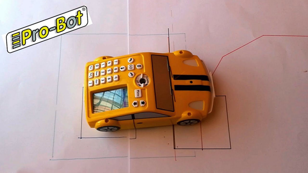 ProBot: macchina robotica programmabile - YouTube