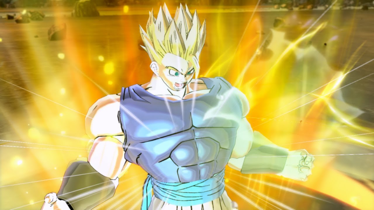 CAC NEW Ultra Super Saiyan Transformation in Dragon Ball Xenoverse 2 ...