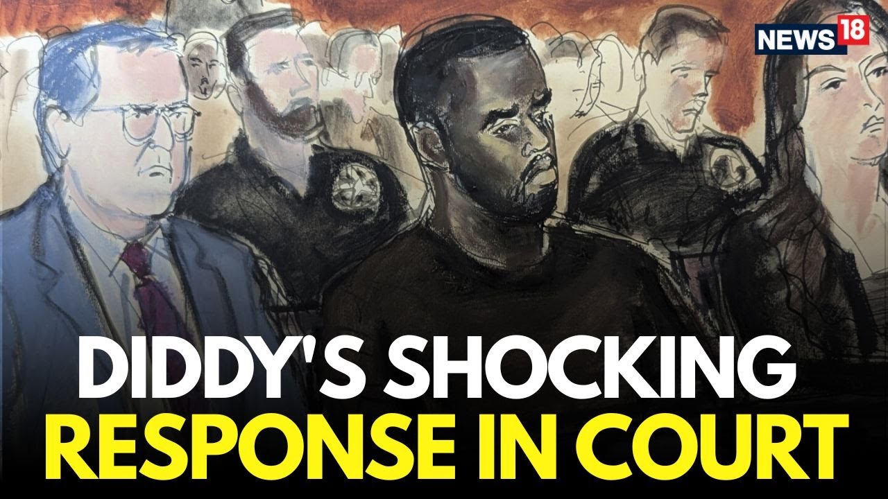 What Sean 'Diddy' Combs Did The Moment He Learned His Sentence 'I Love ...
