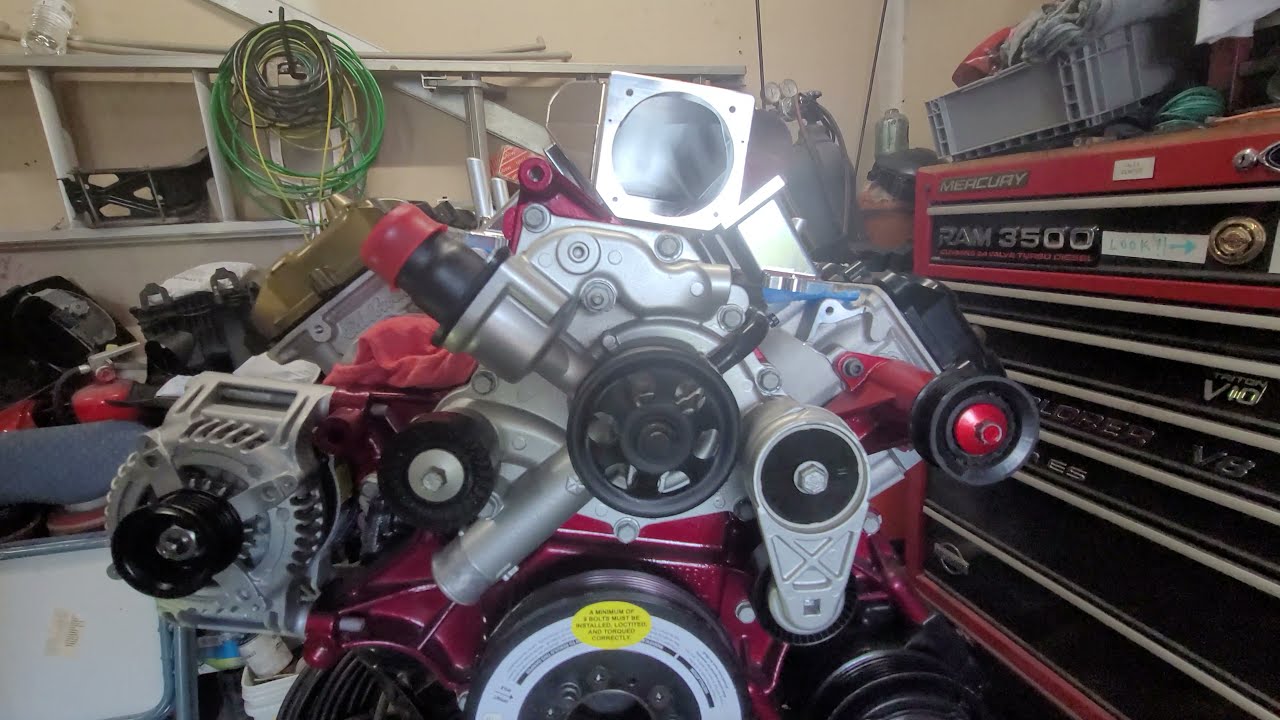 Showing what the Demon Performance intake manifold looks like on the ...