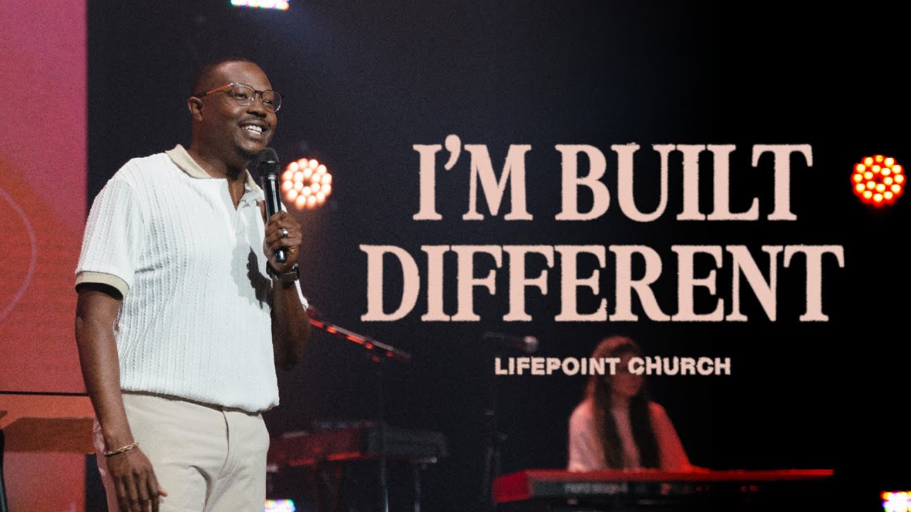 I'm Built Different | Pastor TJ Williams - YouTube