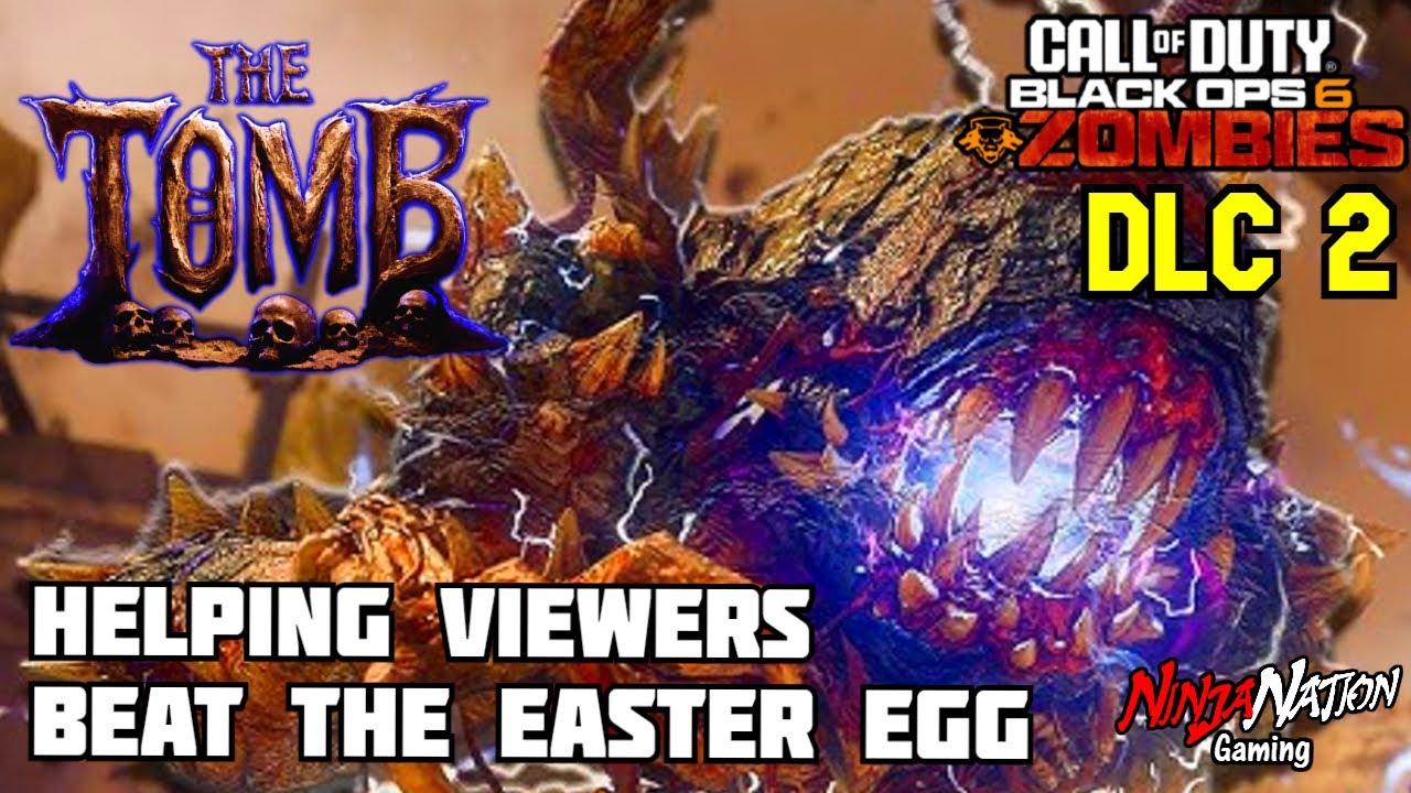 👾 THE TOMB" EASTER EGG - HELPING VIEWERS !JOIN | CALL OF DUTY BO6 ...