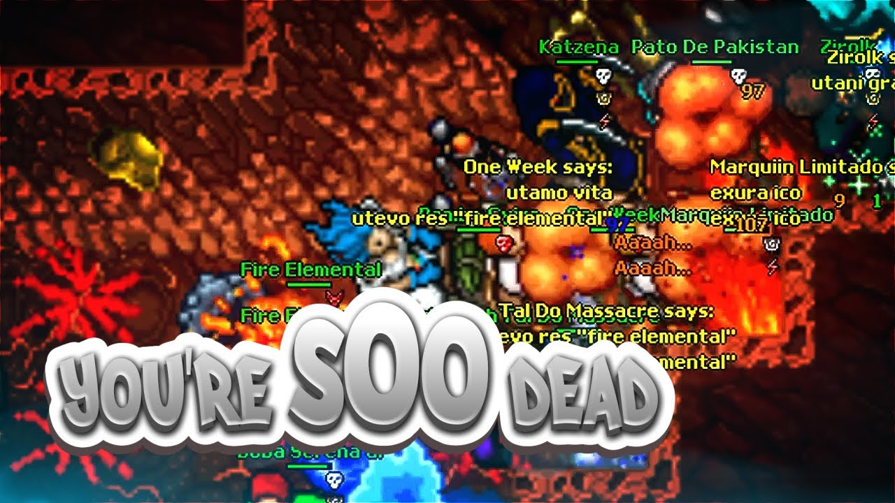 Tibia: You're SOO dead #02 - YouTube