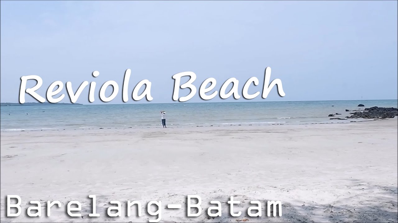 Keindahan Pantai Reviola Jembatan 6 Barelang || Reviola Beach Barelang ...