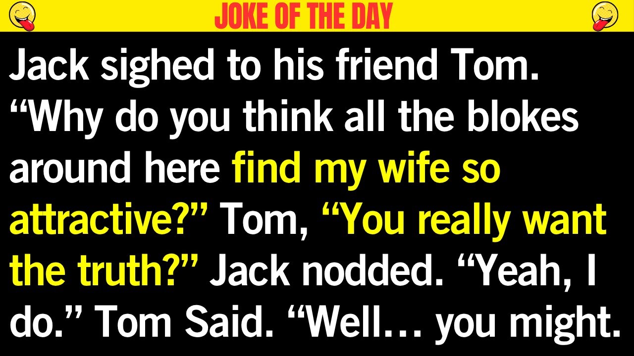🤣 “The Truth Jack Wasn’t Ready For” | BEST JOKE OF THE DAY - YouTube