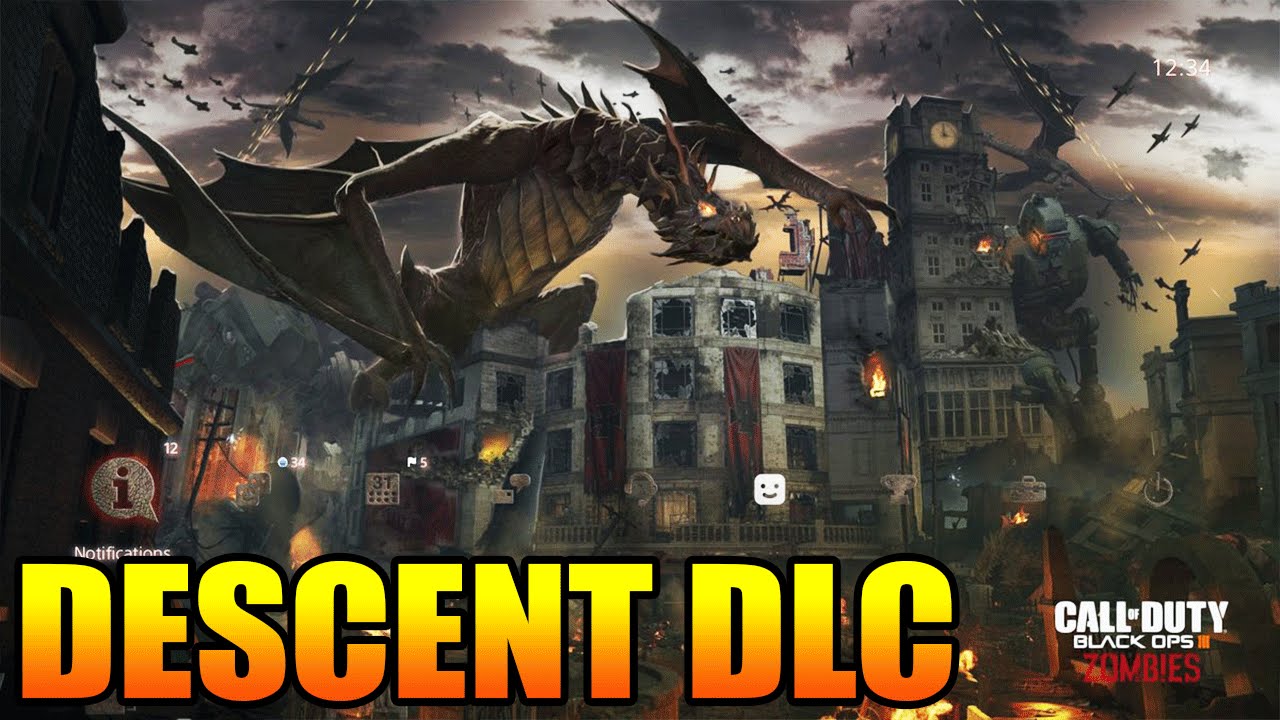 BLACK OPS 3 DLC 3 ZOMBIES "GOROD KROVI" IMAGE! Dragons, Giant Robot ...