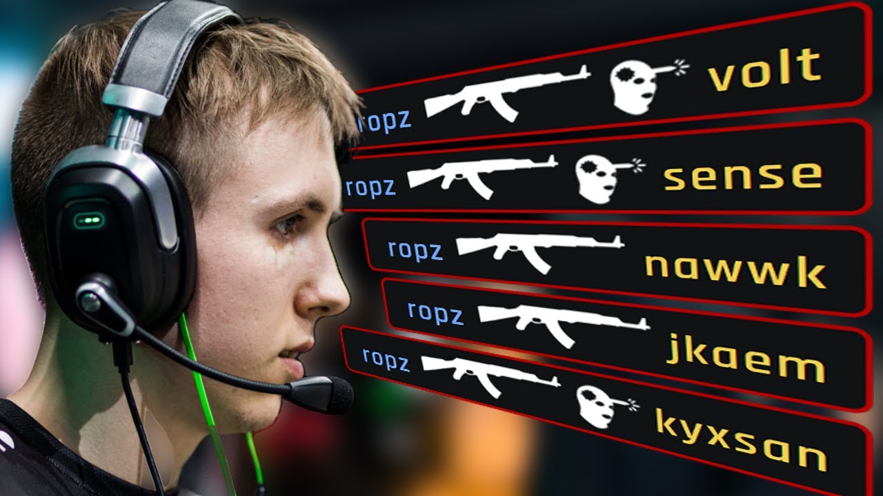 WHEN CS2 PROS CLUTCH 1 VS 5! - YouTube