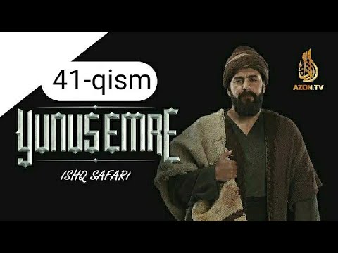 Yunus Emro. Ishq Safari 41-qism o'zbek tilida | Йунус Эмро. Ишк Сафари 41-кисм узбек тилида