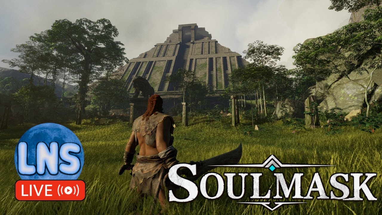 Let's Play Soulmask! Working Towards The Next Boss! NEW Survival Game ...