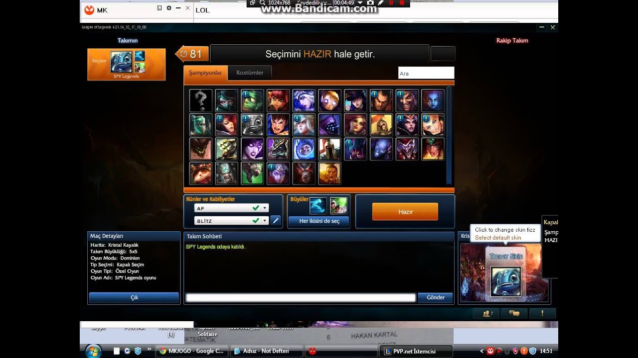 MK LOL' ÜN KURULUMU VİDEOLU - SESLİ ANLATIM - YouTube