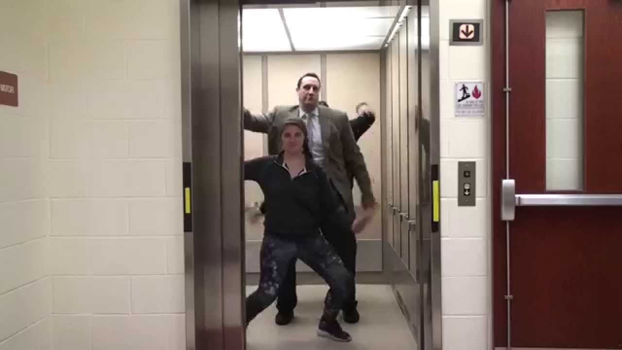 Elevator Dancing - YouTube