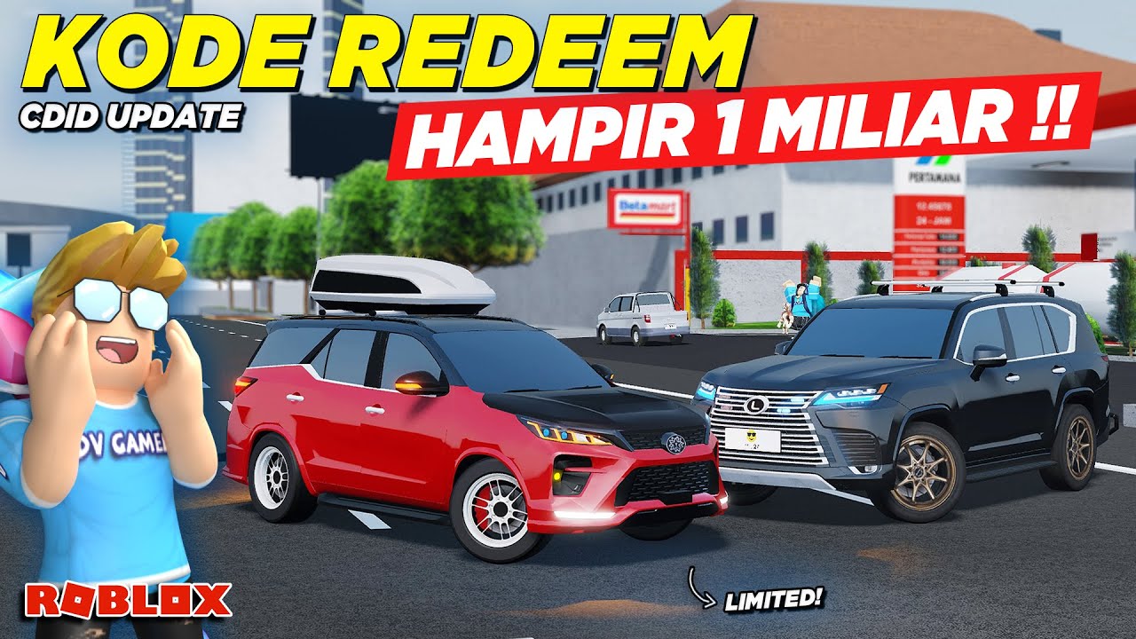 BANYAK KODE REDEEM BARU HAMPIR 1 MILIAR DAN MOBIL LIMITED !! REVIEW ...