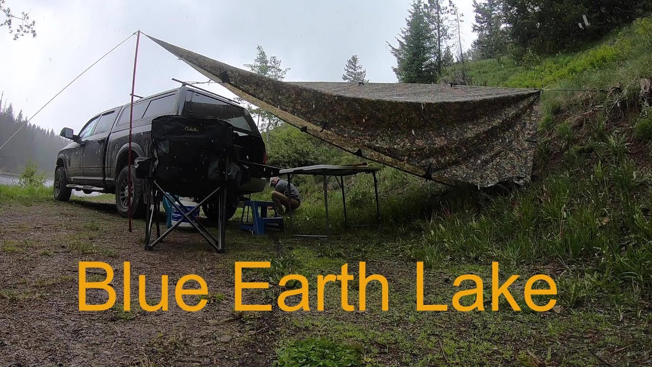 Blue earth Lake, British Columbia 2018 - YouTube
