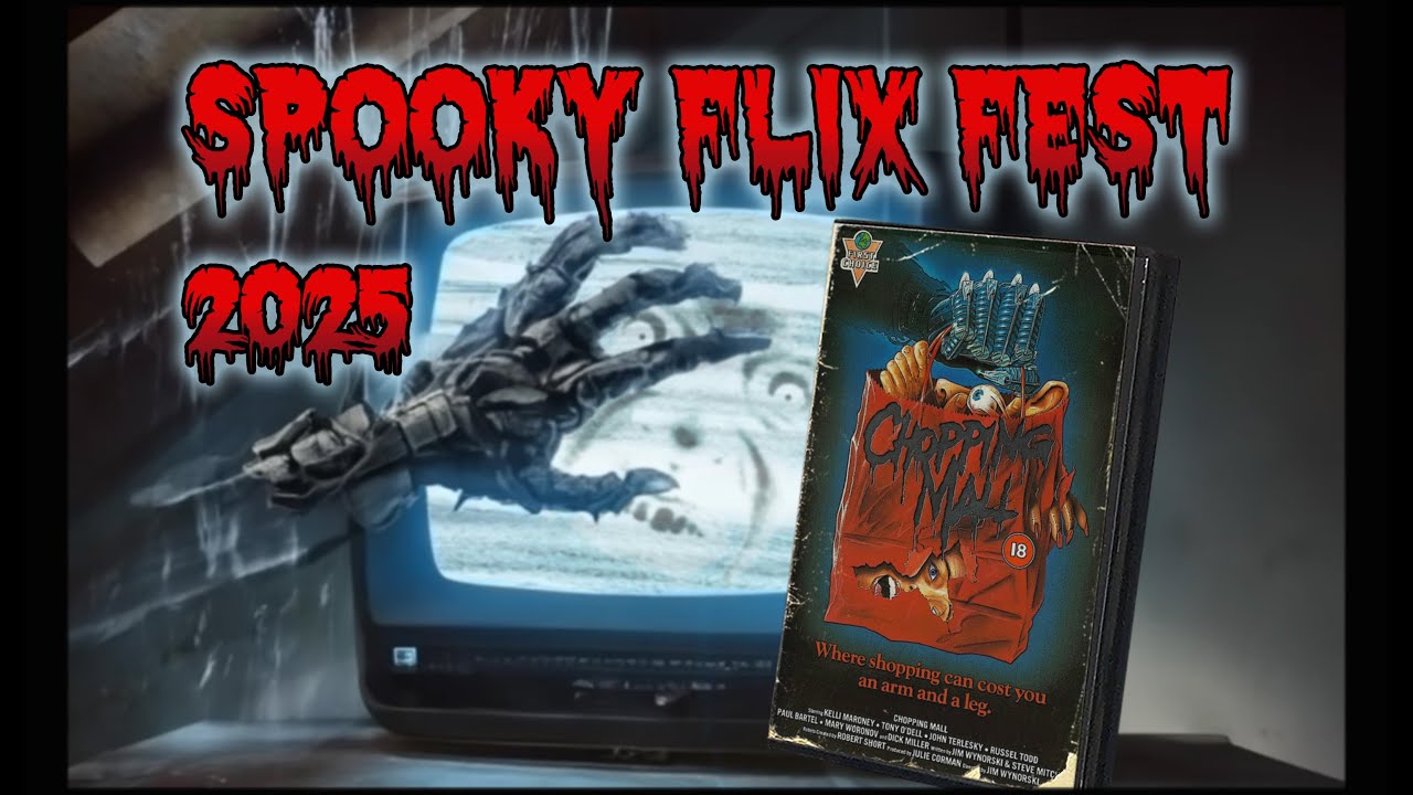 Chopping Mall (1986) | Killer Robots, 80s Mall Horror & Cult VHS Fun ...