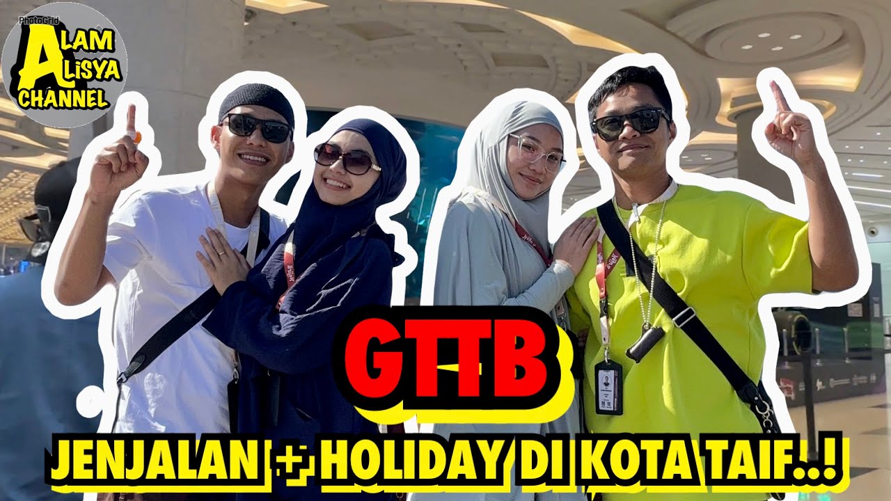 GTTB PERJALANAN ALAMALISYA x FIENIQ PENUH KEGEMBIRAAN! - YouTube