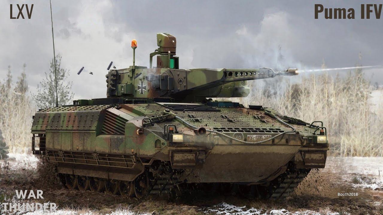 Puma IFV:Xe Chiến Đấu Bộ Binh Hiện Đại,Tiên Tiến Và Tối Tân Trong Quân ...