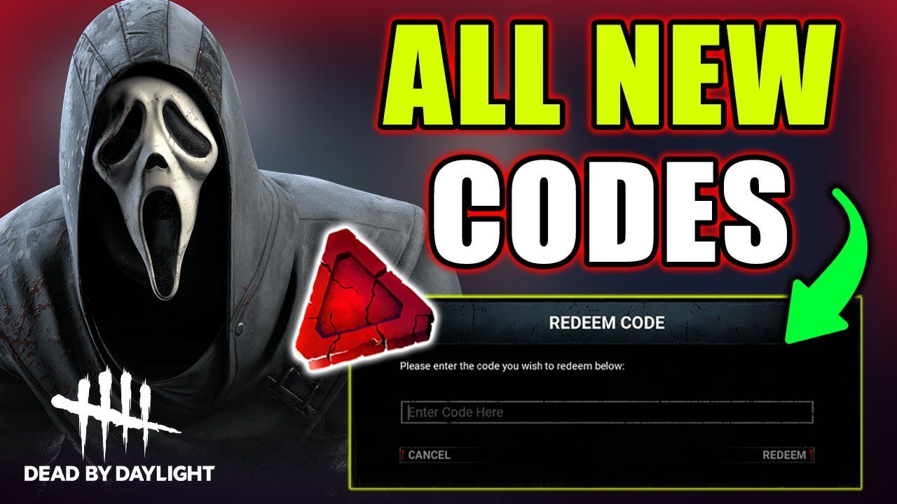 [NEW] DEAD BY DAYLIGHT CODES 2025 - DBD CODES - DEAD BY DAYLIGHT ...