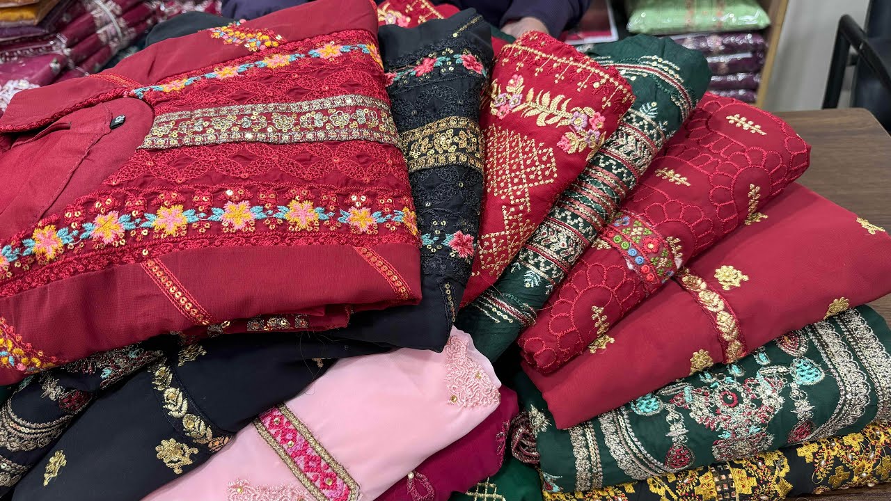 Readymade Pakistani style three piece collection 2023 | পাকিস্তানি ...
