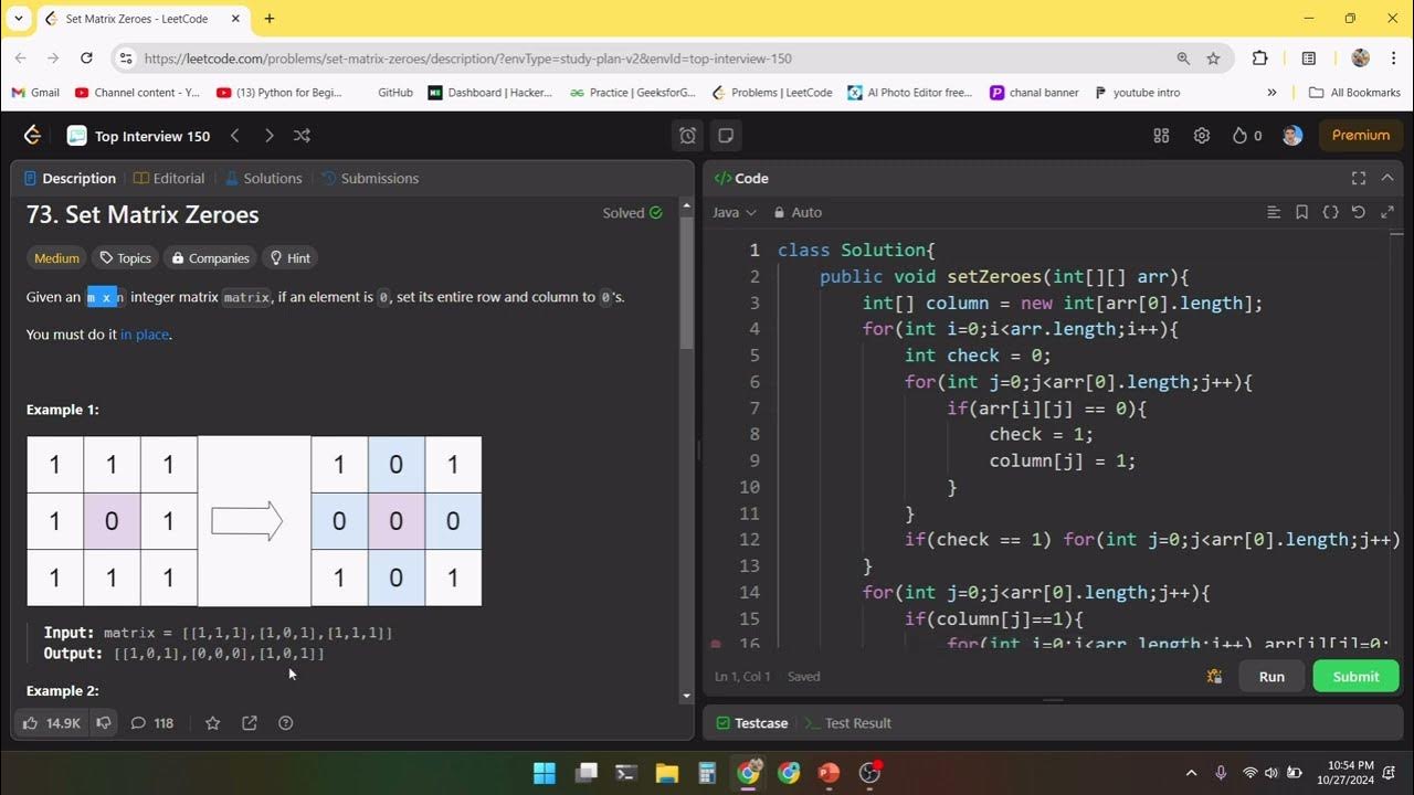 Day 28 of 110 days of coding challenge. #DrGViswanathanchallenge - YouTube