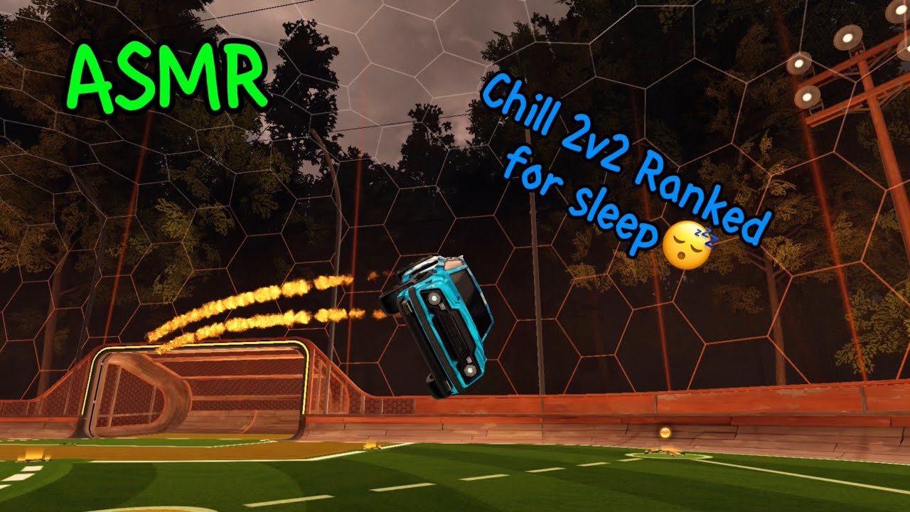 ASMR🐾Rocket League| Pushing for GC2.. Relaxing 2v2 Comp (Controller ...