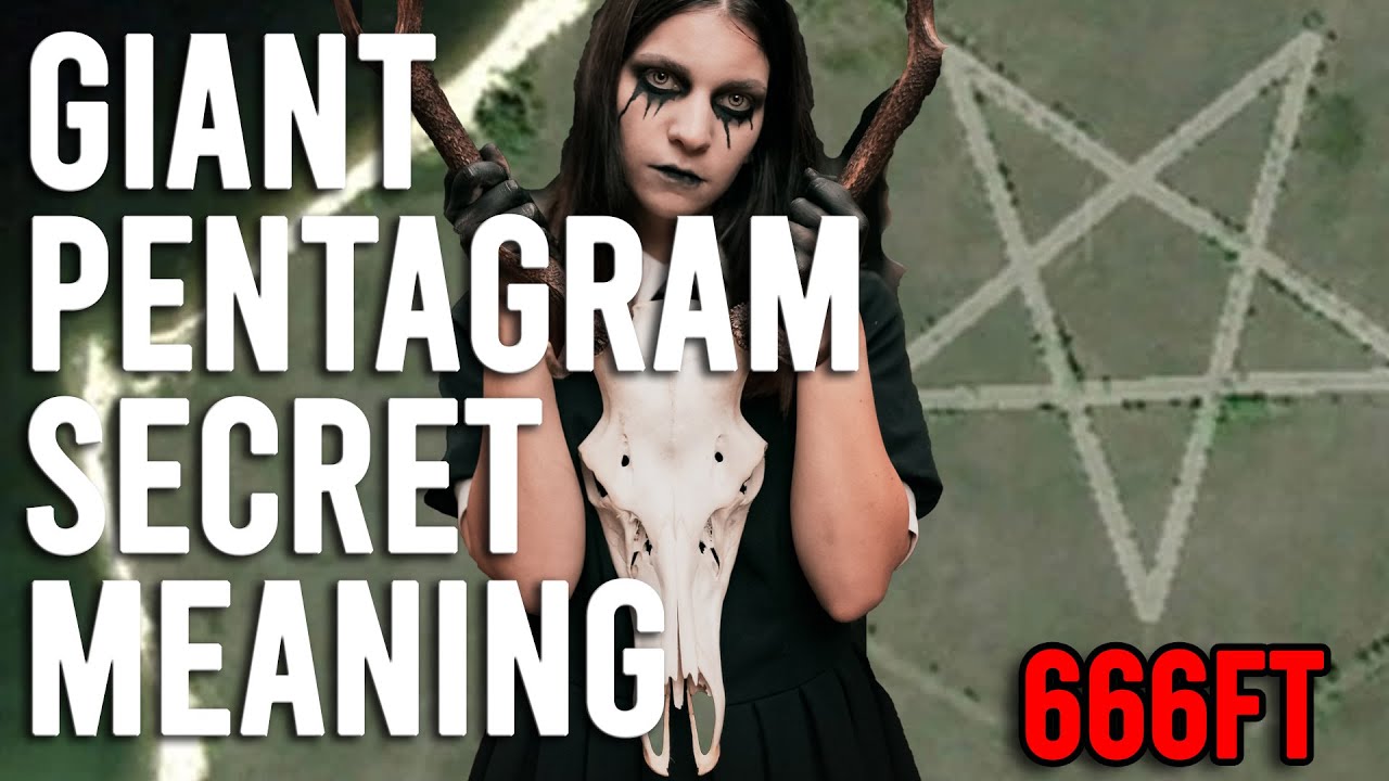 Real Meaning of the Upper Tobol Reservoir Pentagram | SACRED GEOMETRY ...