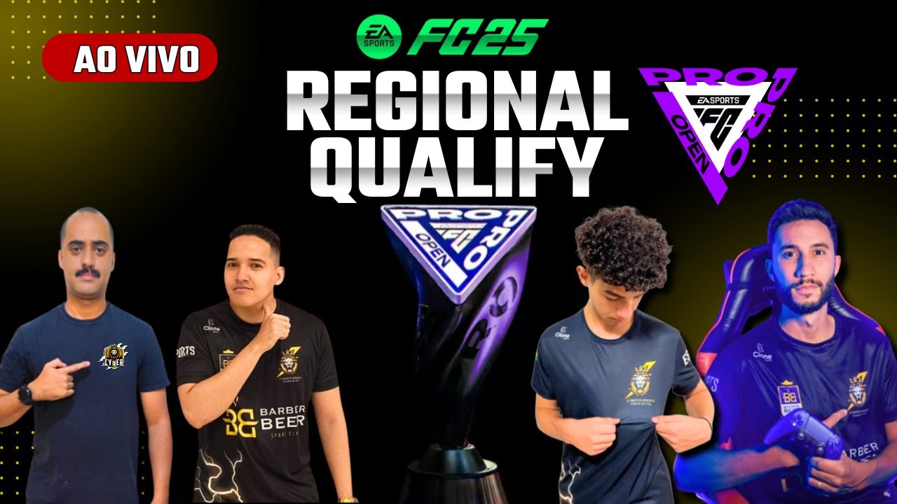 FC 25 - 🔴FC Pro Open Regional Qualifier🎮 - YouTube