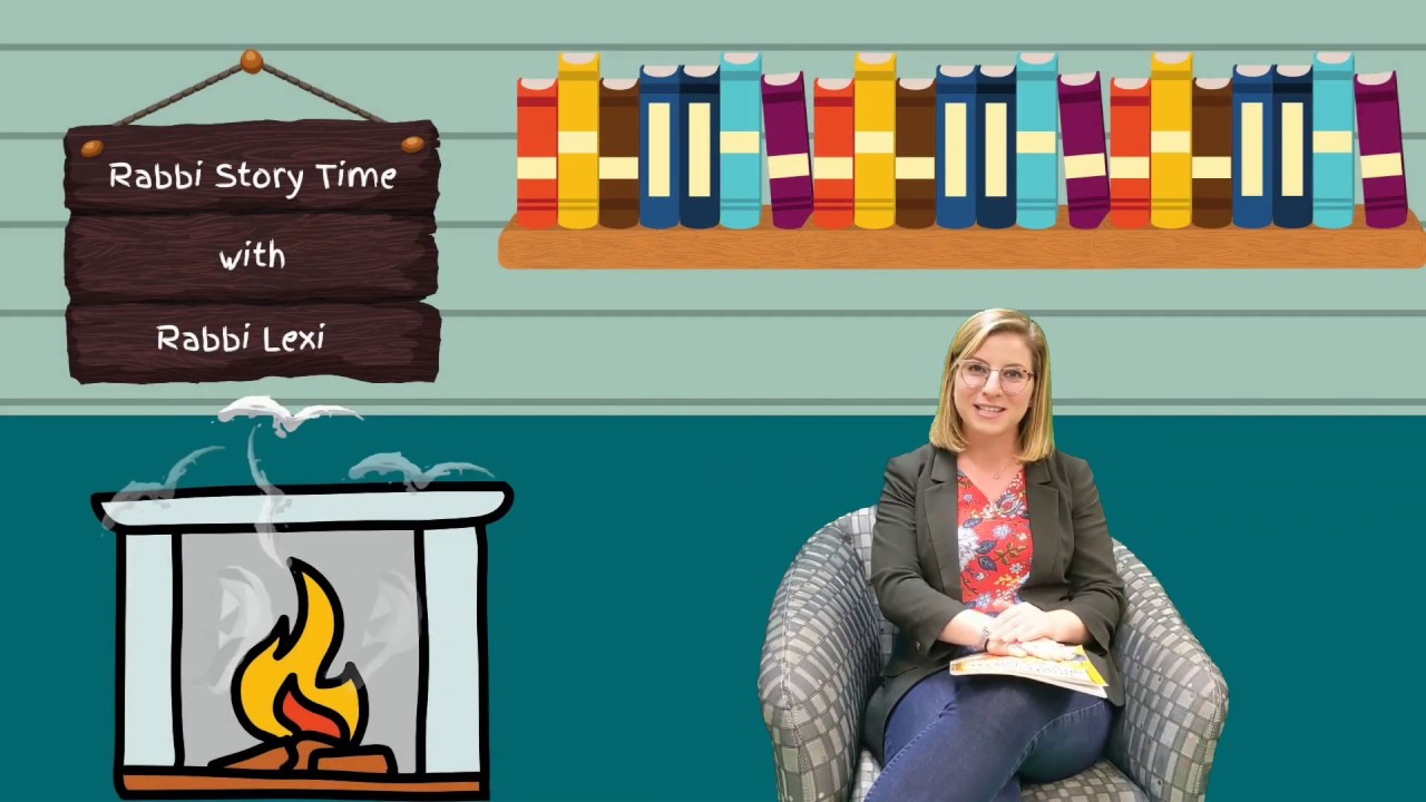 Rabbi Story Time! Something From Nothing - YouTube