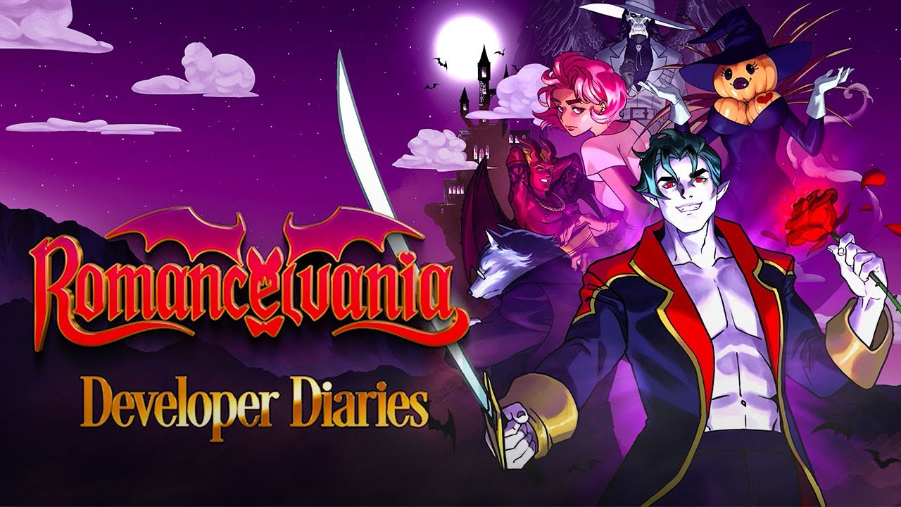 Romancelvania - Exclusive Dev Diary Trailer - YouTube