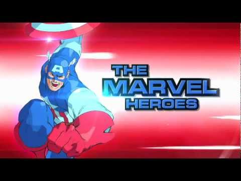 Marvel vs Capcom Origins - Announce Trailer | Marvel vs. Capcom | Know ...