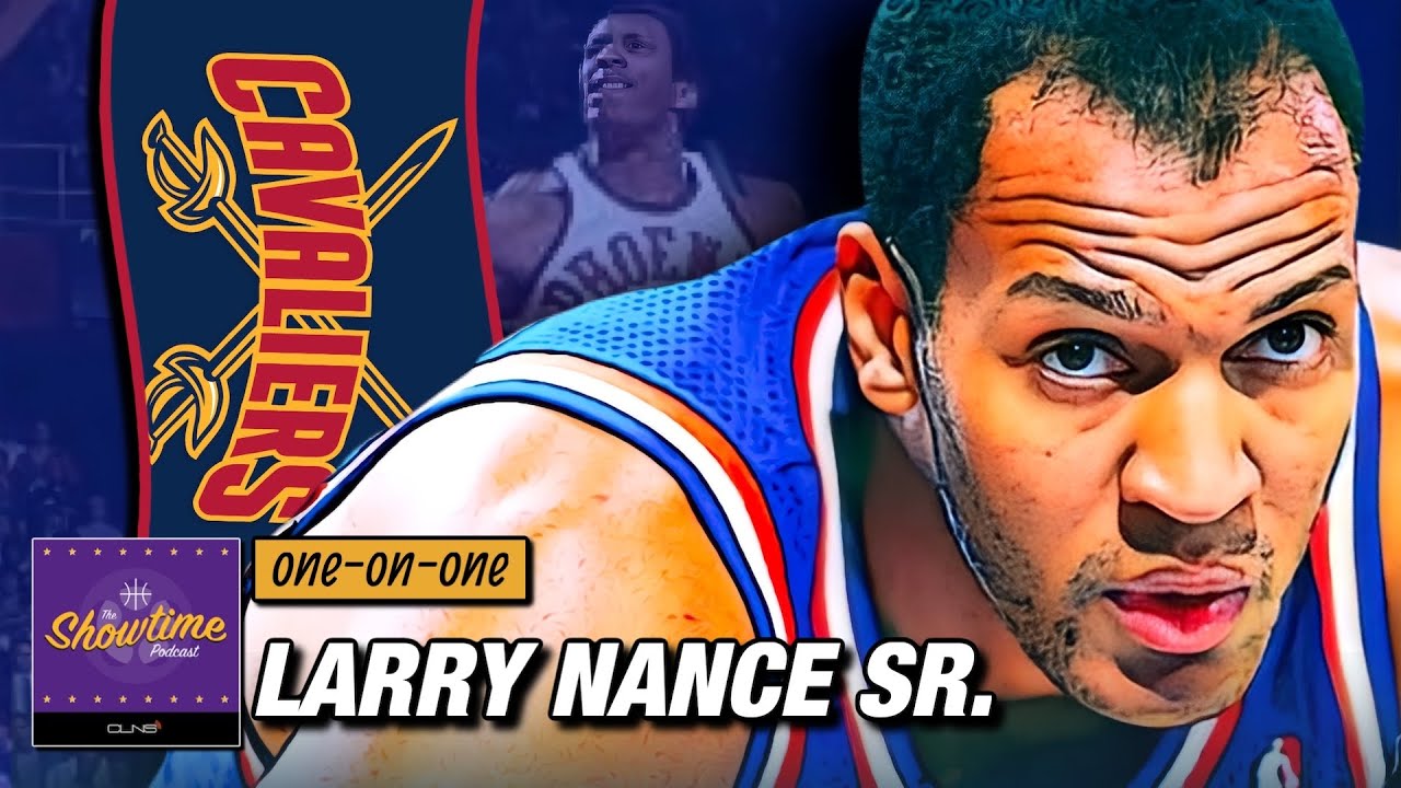 Larry Nance Tells Stories About 1984 Dunk Contest w/ Coop - YouTube