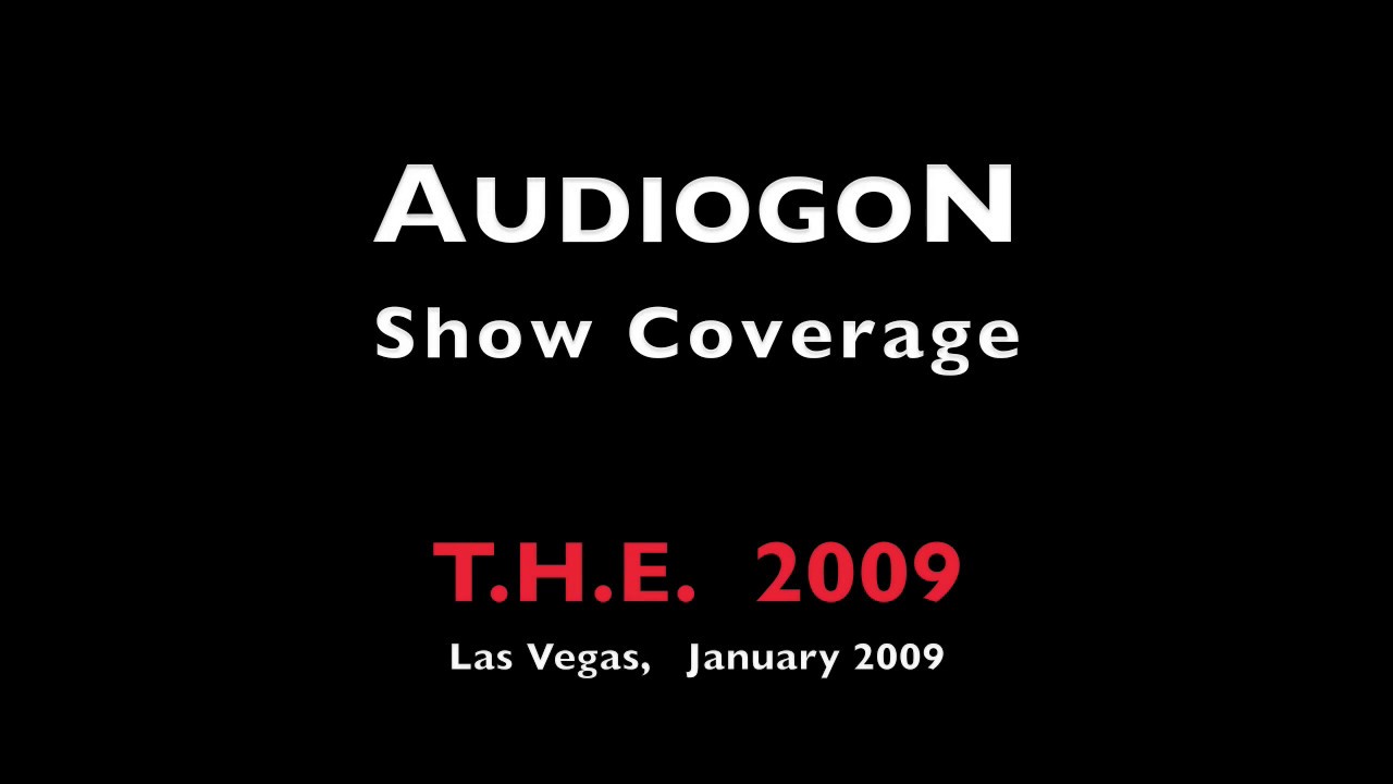 AudiogoN @ CES 2009: Von Gaylord Audio: high end audio system w/ tube ...