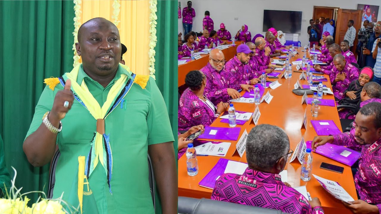 CCM: ACT WAZALENDO WANATAFUTA HURUMA TU HAWANA HOJA ZAKUJIONDOA GNU ...