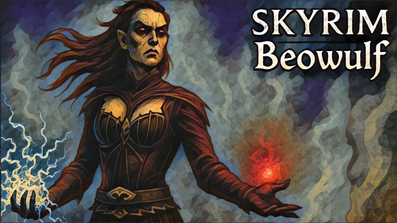 09 │ Ärger mit Vampiren │ Skyrim: Beowulf (1900+ Mods) - YouTube