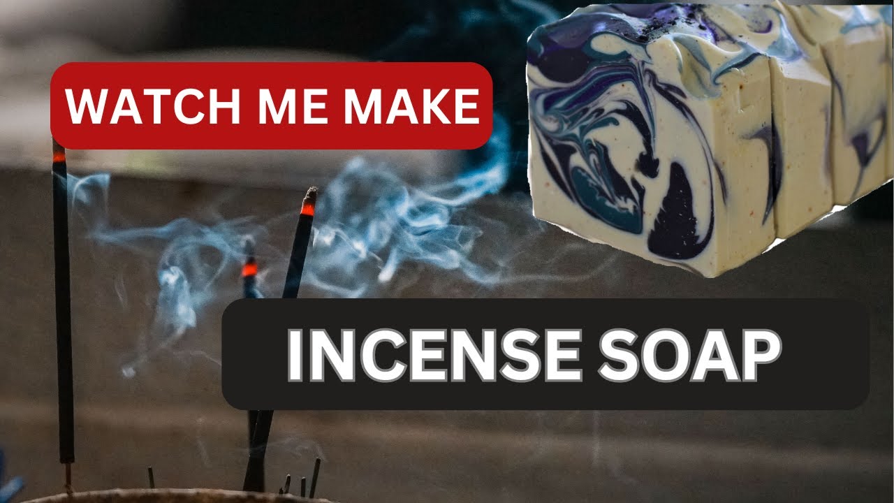 See how INCENSE HANDMADE Soap is made using Dragons Blood resin. See ...