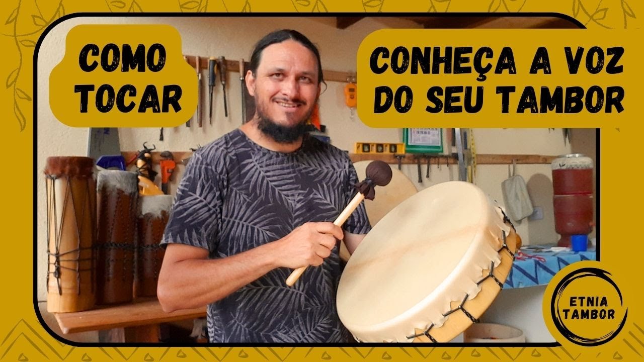 Como TOCAR TAMBOR - Conheça a VOZ do Seu TAMBOR #5 - YouTube