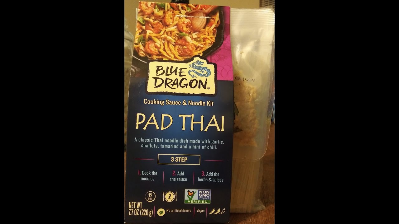 Blue Dragon Pad Thai Review - YouTube