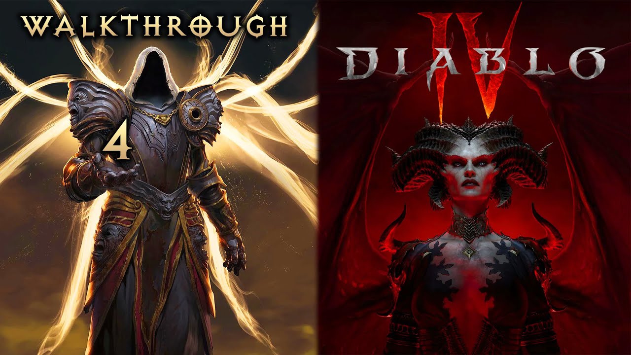 Diablo 4 Walkthrough Part 4 (Story Playthrough, All Side Quests ...