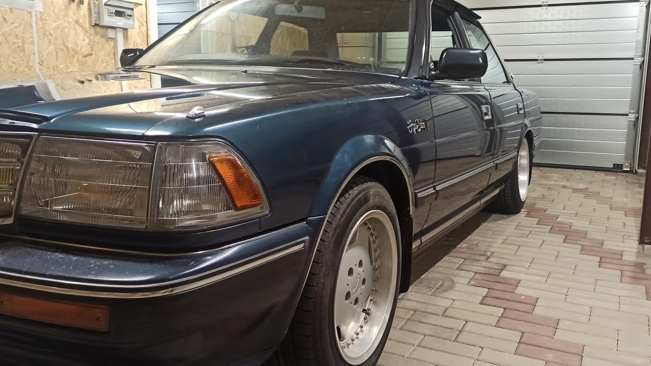 Toyota Crown MS137 1988 из Японии. Пробег 67 тыс. км - YouTube