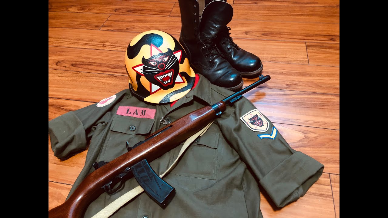 ARVN Ranger, Biệt Động Quân, ARVN reenactment 1965 44th Battalion ...